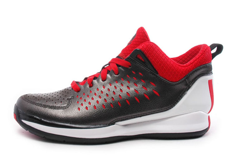 Adidas Derrick Rose 3 Low "The Chi" (black/red/white)