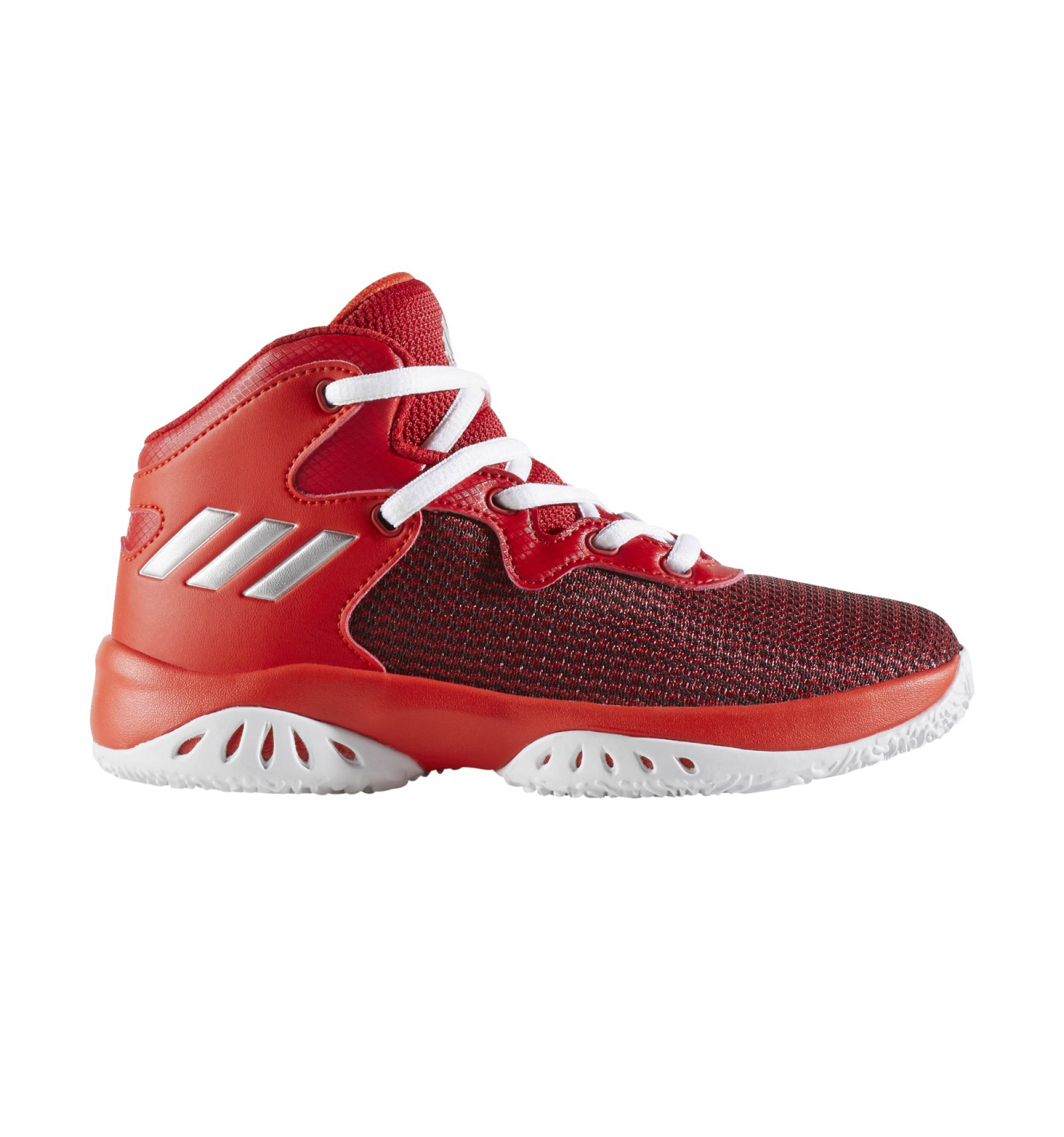 Adidas Explosive Bounce C "Core" (scarlet/silver met/red)