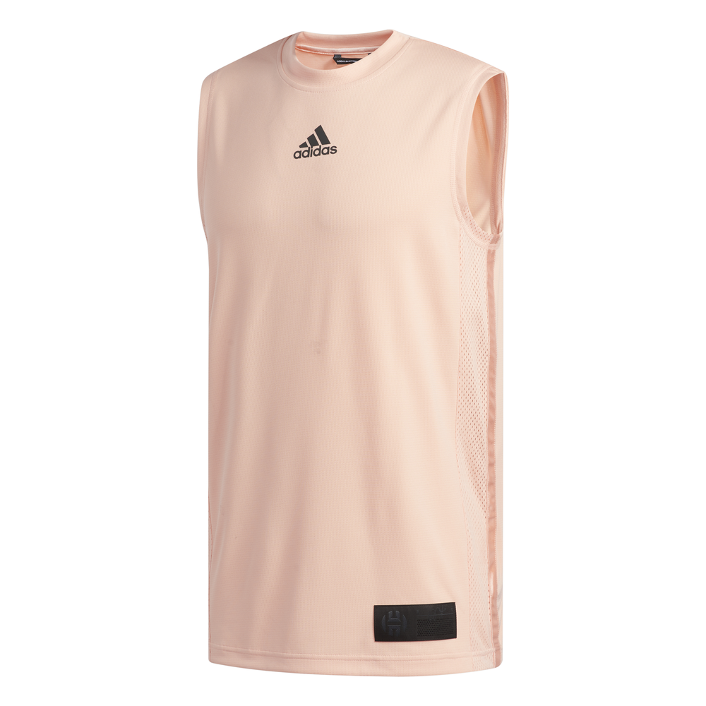 Adidas Harden Swagger Tank Jersey (Glow Pink)