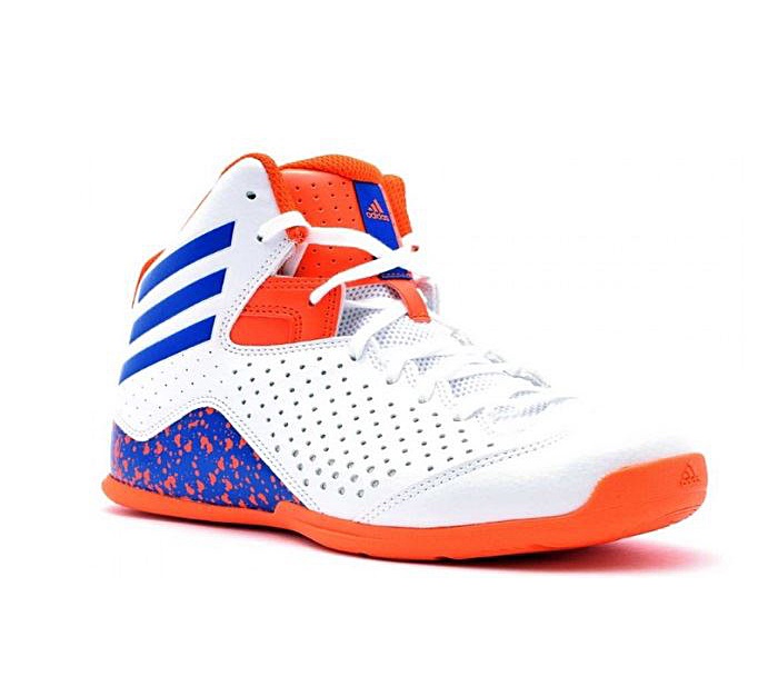 Adidas Next Level Speed IV NBA K "Knicks" (white/blue/orange)