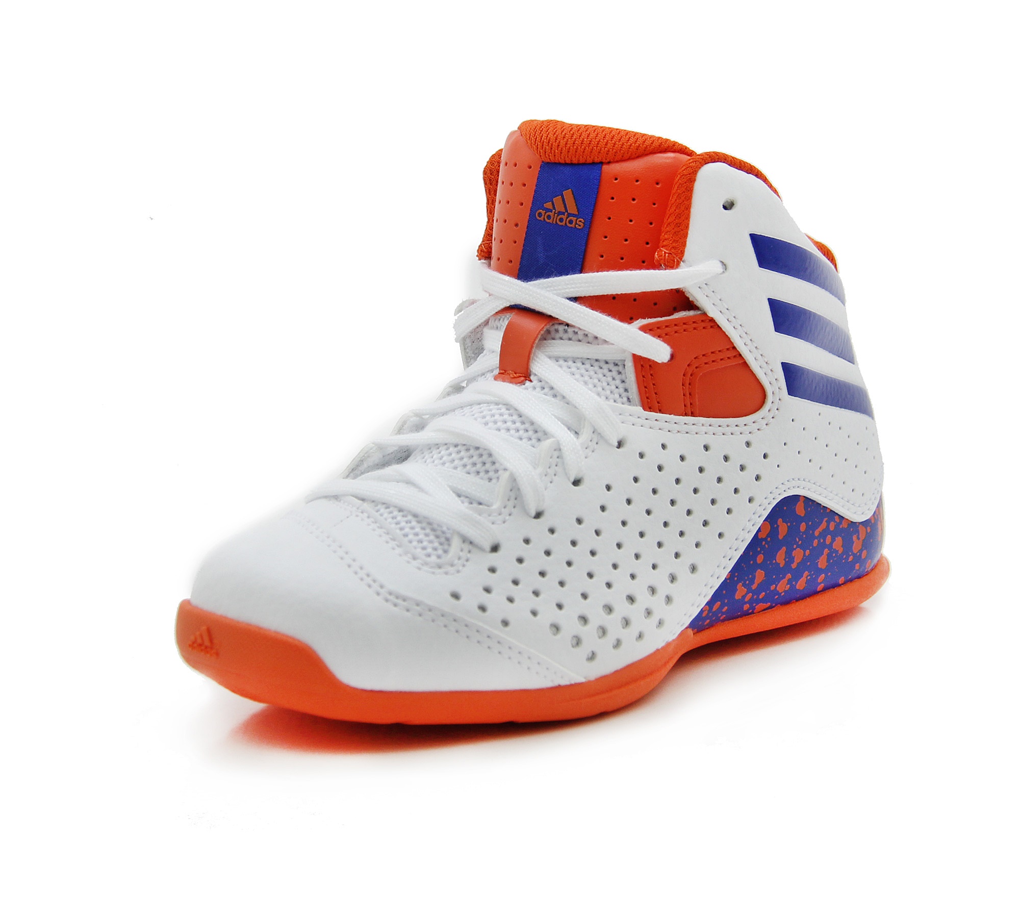 Adidas Next Level Speed IV NBA K "Knicks" (white/blue/orange)