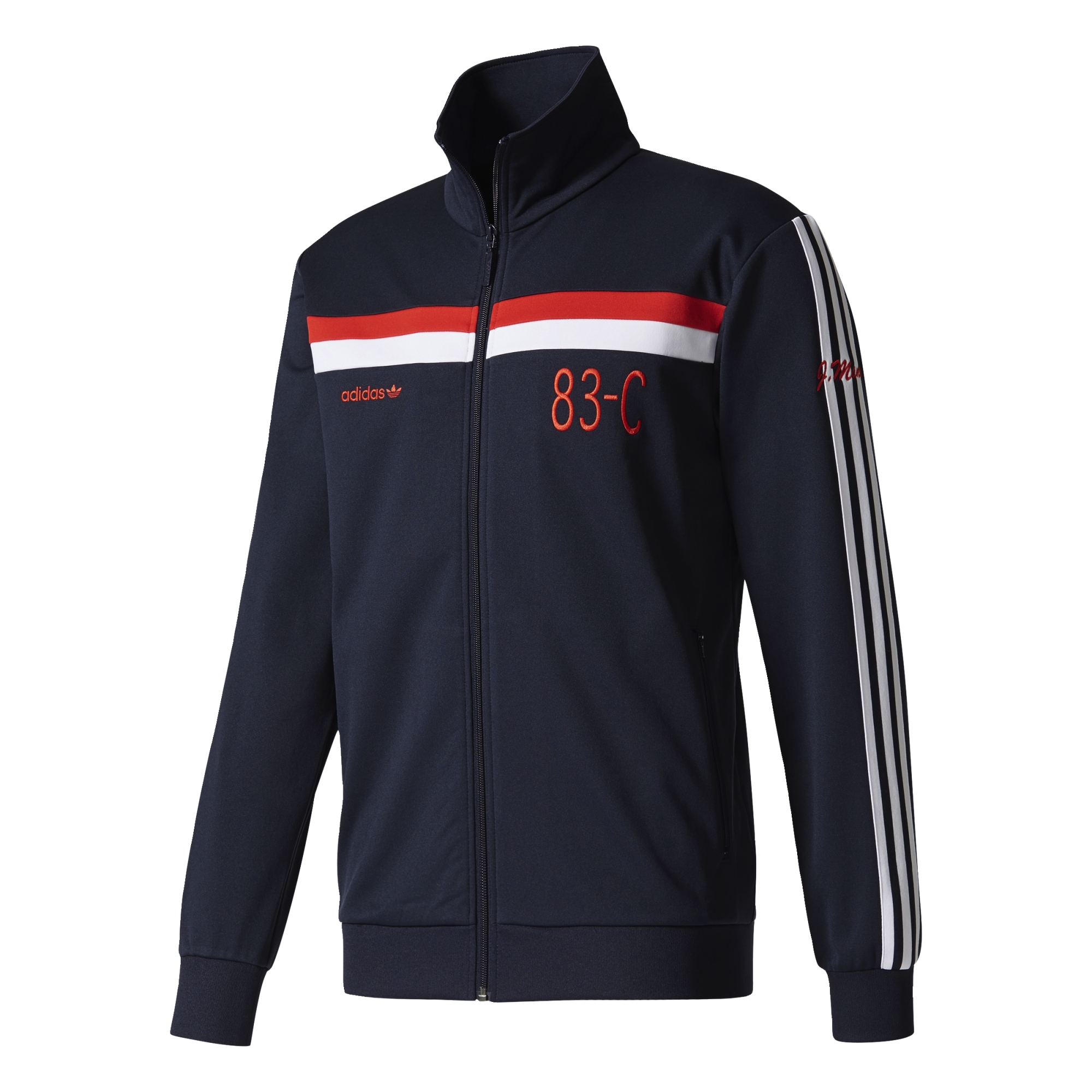 Adidas Originals 83-C Track Top (legend ink)