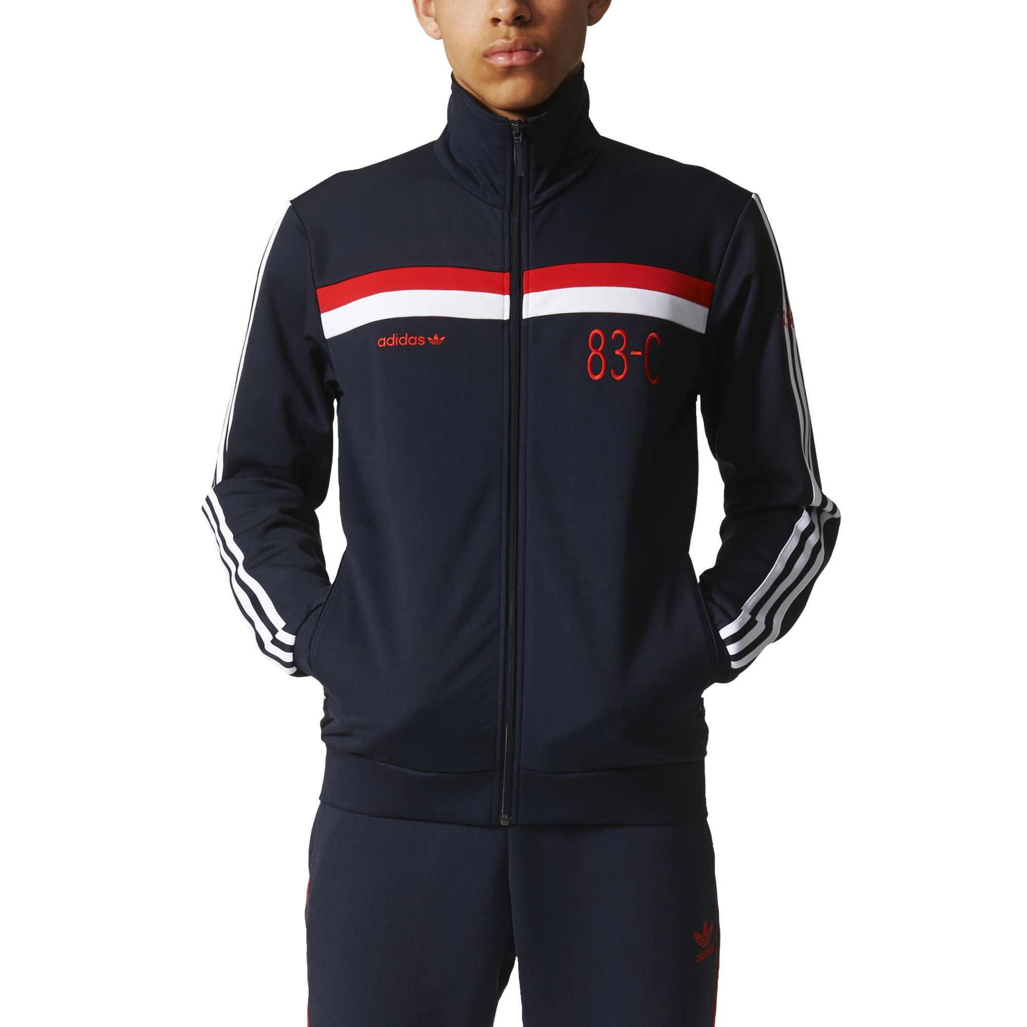 Adidas Originals 83-C Track Top (legend ink)
