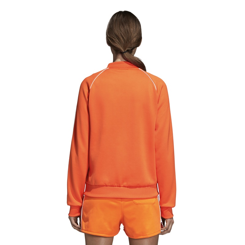 Adidas Originals Jacket SST Track Top (Orange)