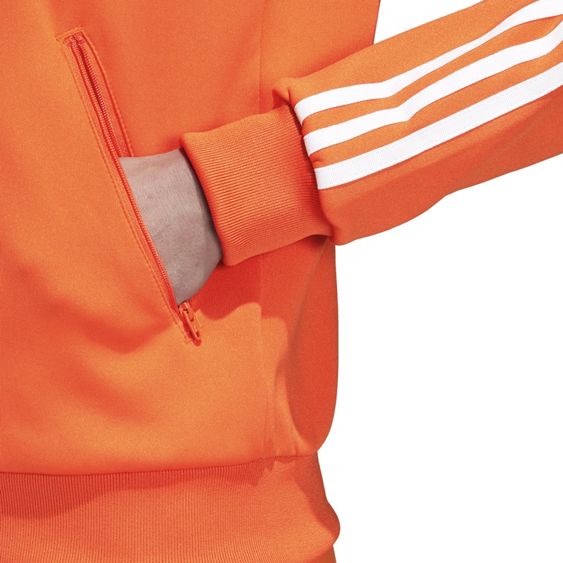 Adidas Originals Jacket SST Track Top (Orange)