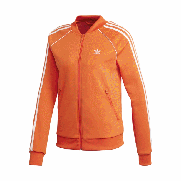 Adidas Originals Jacket SST Track Top (Orange)