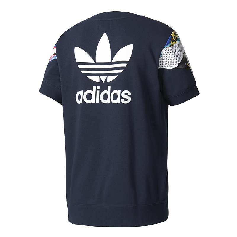 Adidas Originals L.A Crew Sweatshirt (legend ink)