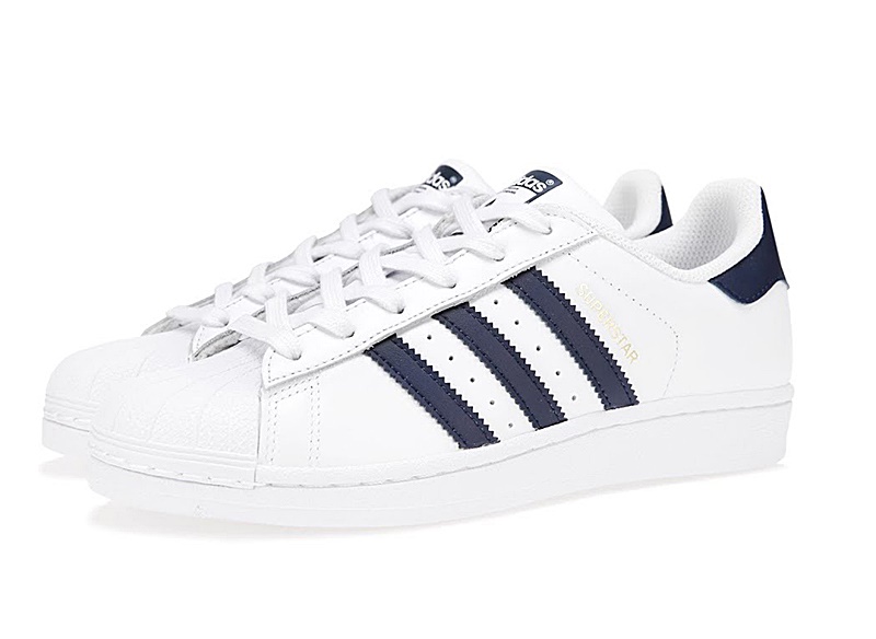 Adidas Originals Superstar "Collegiate Navy"