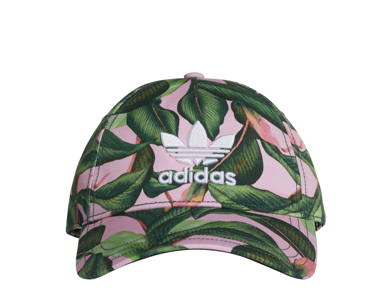 ADIDAS ORIGNALS BASEBALL CAP "TROPICAL LEAF" (MULTICOLOR)