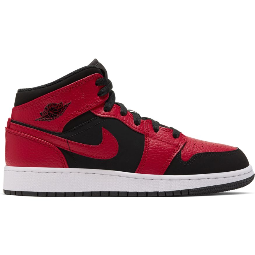 Air Jordan 1 Mid (GS) "Reverse Bred" - manelsanchez.pt