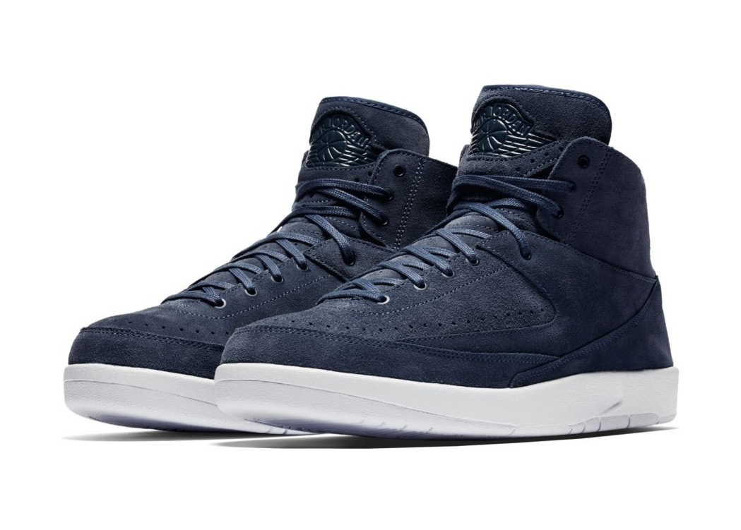 Air Jordan 2 Retro Decon "Thunder Suede" (402)