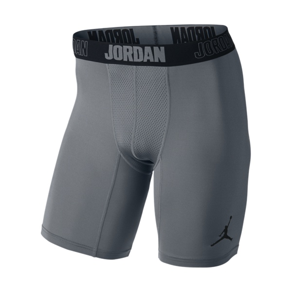Air Jordan All Season Compression 6" Shorts (091/cool grey/black