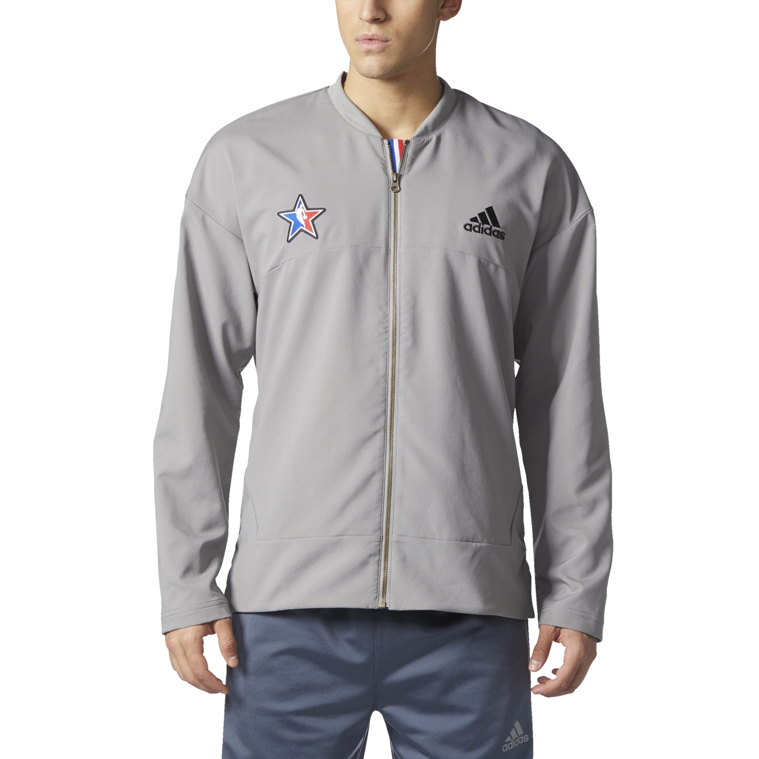 Adidas All-Star 2017 Nola Warm-Up Full-Zip Jacket
