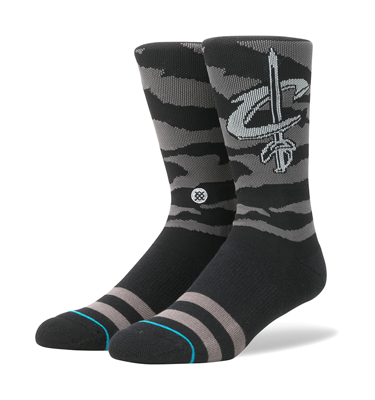 Stance NBA Hardwood Nightfall Cavaliers Socks