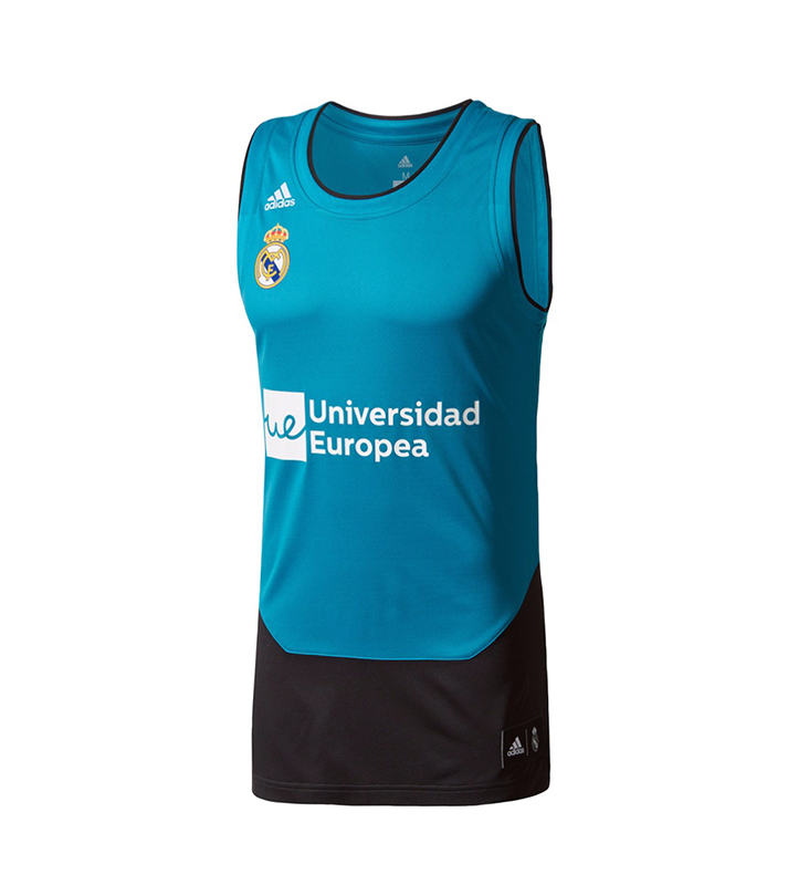 Camiseta Real Madrid Basket 2017/18 (2ª Equipación) Camiseta Real Madrid Basket 2017/18 (2ª Equipación)