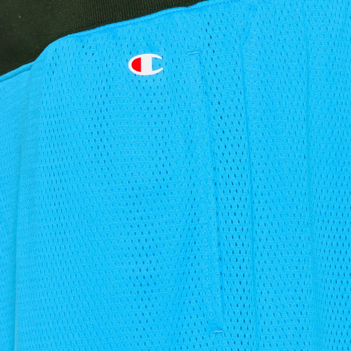 Champion Basketball Legacy Spray Neon Mesh Short "Blue Cyan Flour"