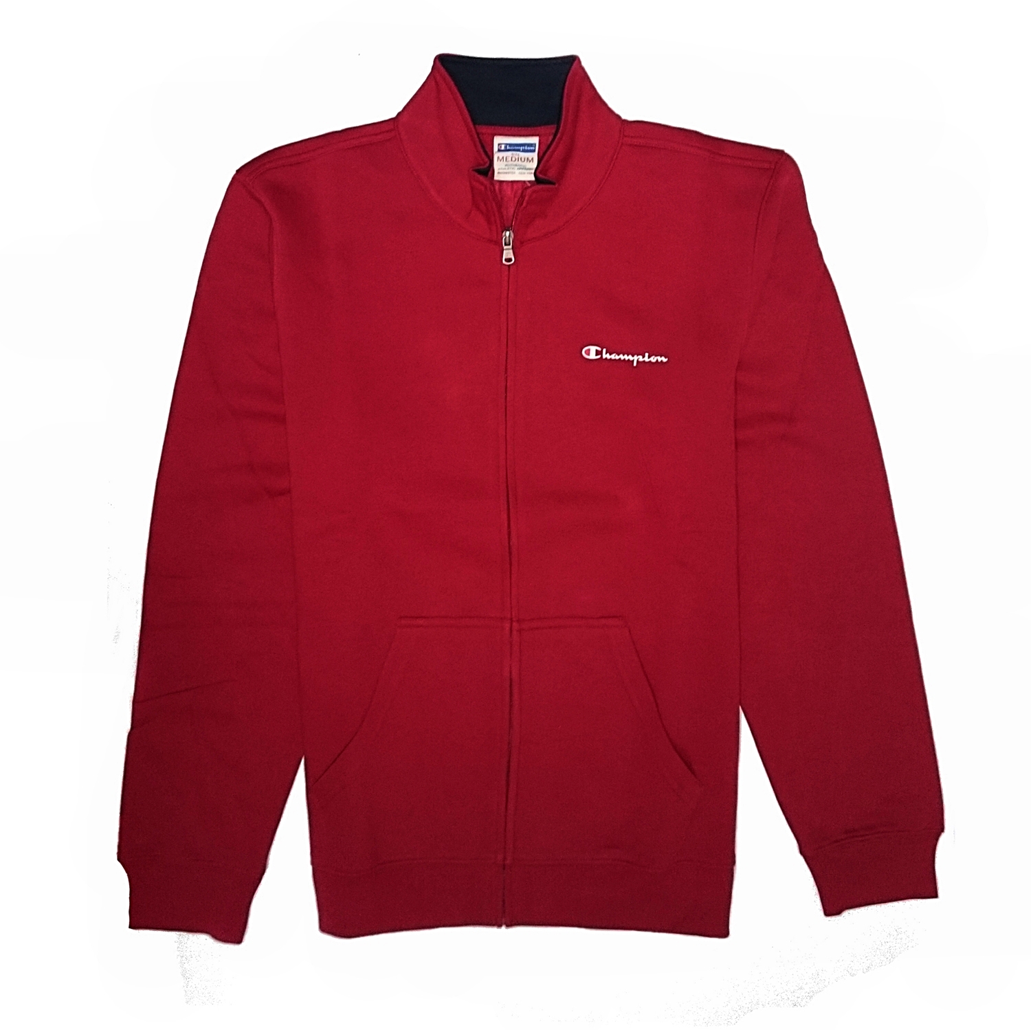 Champion Basic Athletic Full-Zip Easy Fit Jacket (garnet)