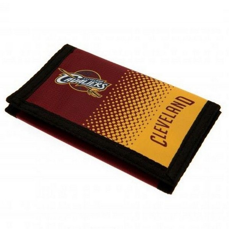 Cleveland Cavaliers NBA Wallet (Maroon/Yellow)