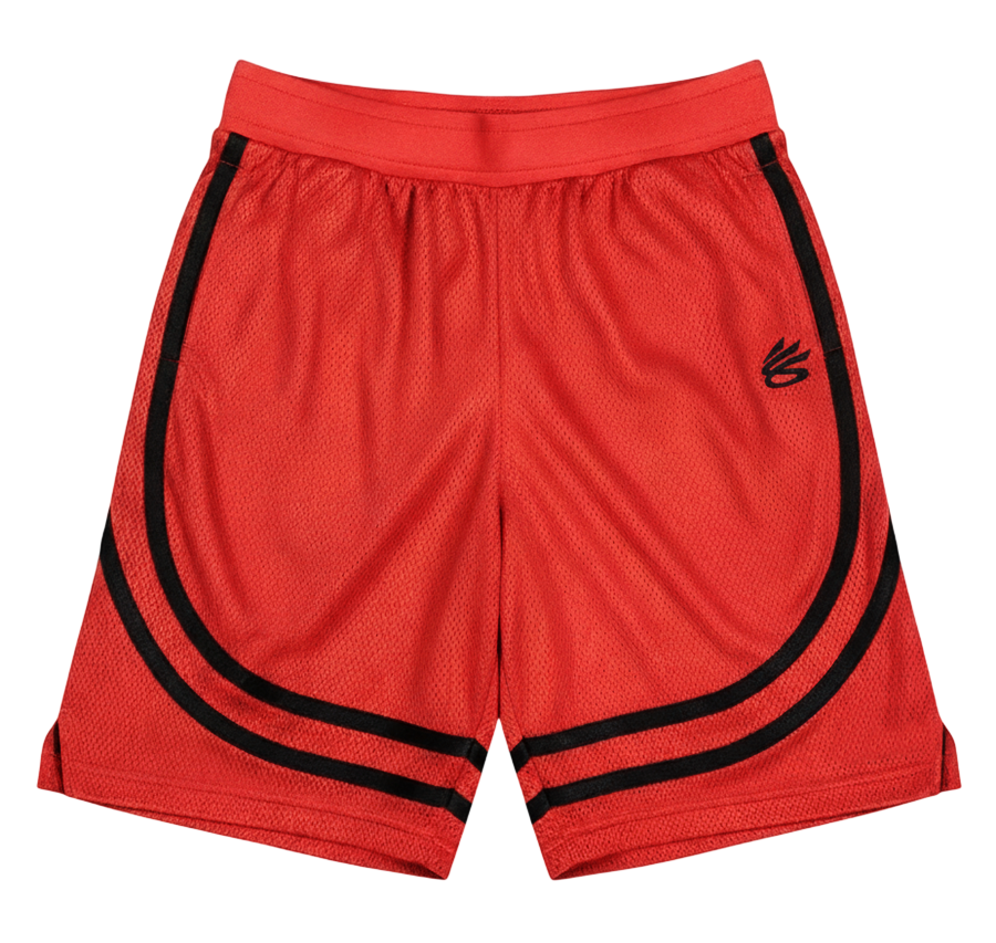 Curry Signature Short "Red-Black" - manelsanchez.pt