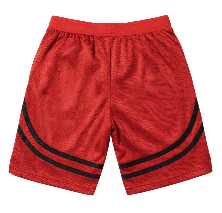 Curry Signature Short "Red-Black" - manelsanchez.pt
