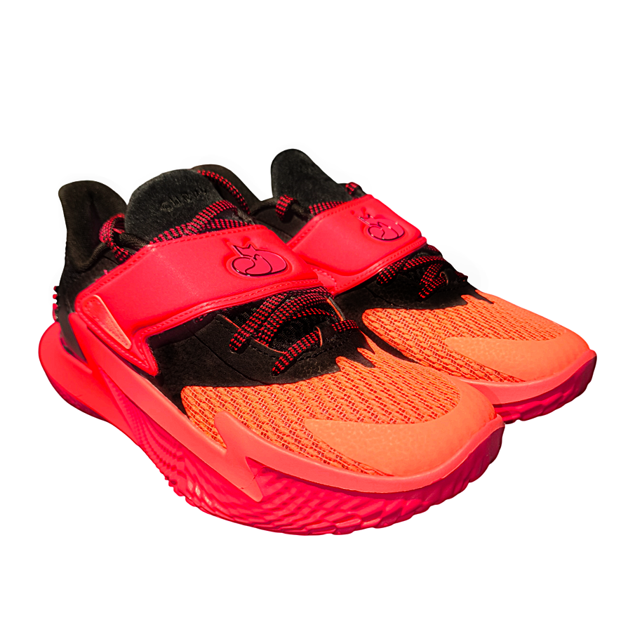 Curry De'Aaron Fox 2 "Black-Orange" - manelsanchez.pt