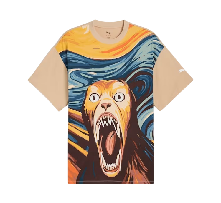 Dylan Exhibit Basketball Tee Men "Light Sand"