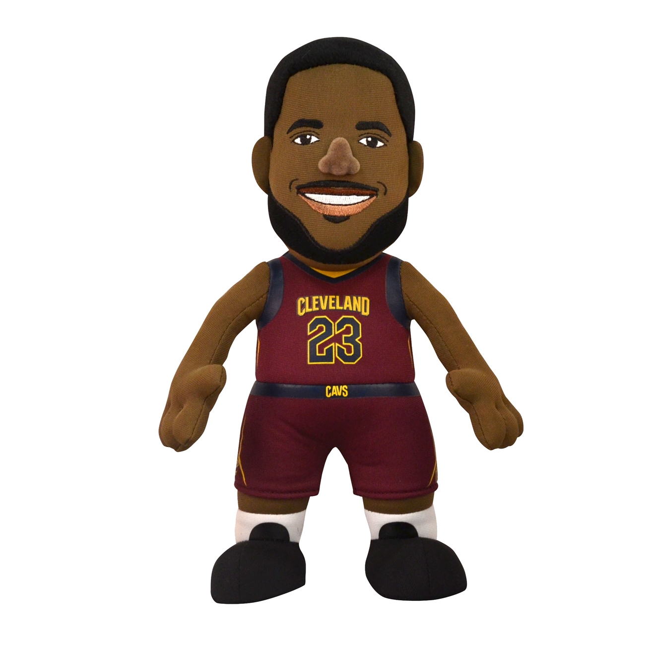 Figures Plush Lebron James # 23 Cleveland Cavaliers Bleacher Cr