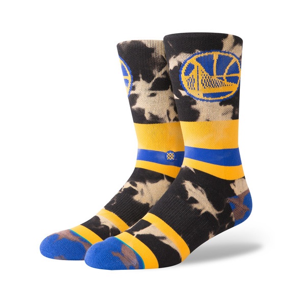 Golden State Warriors Acid Wash Socks - manelsanchez.pt
