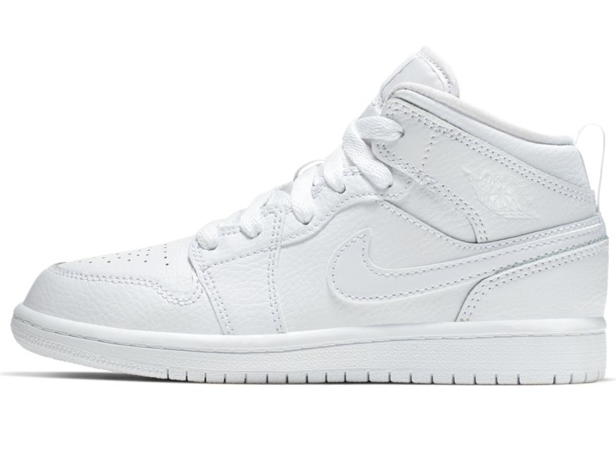 Jordan 1 Mid (PS) "Maxi White" - manelsanchez.pt