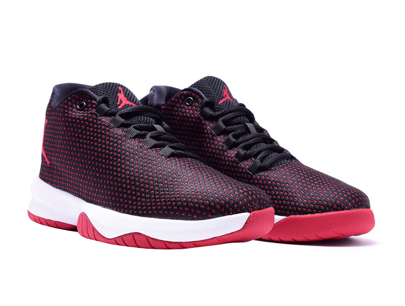 Jordan B. Fly (BG) "Bulls" (002/black/red/white)