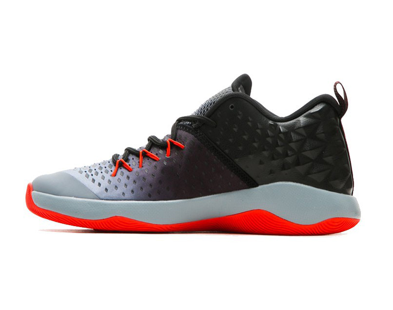 Jordan Extra Fly "Grey Boy" (018/greyred/orange/black)