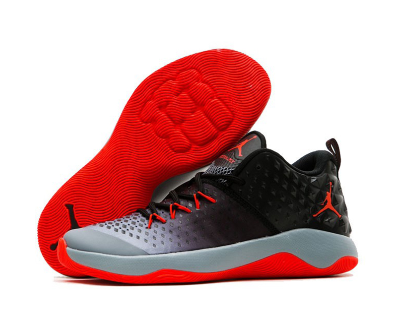 Jordan Extra Fly "Grey Boy" (018/greyred/orange/black)