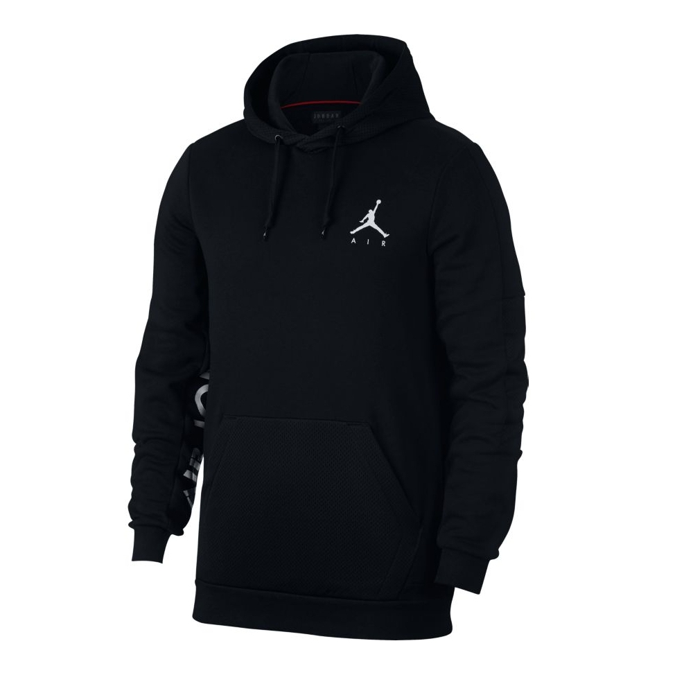 Jordan Jumpman Hybrid Fleece Pullover Hoodie (010)