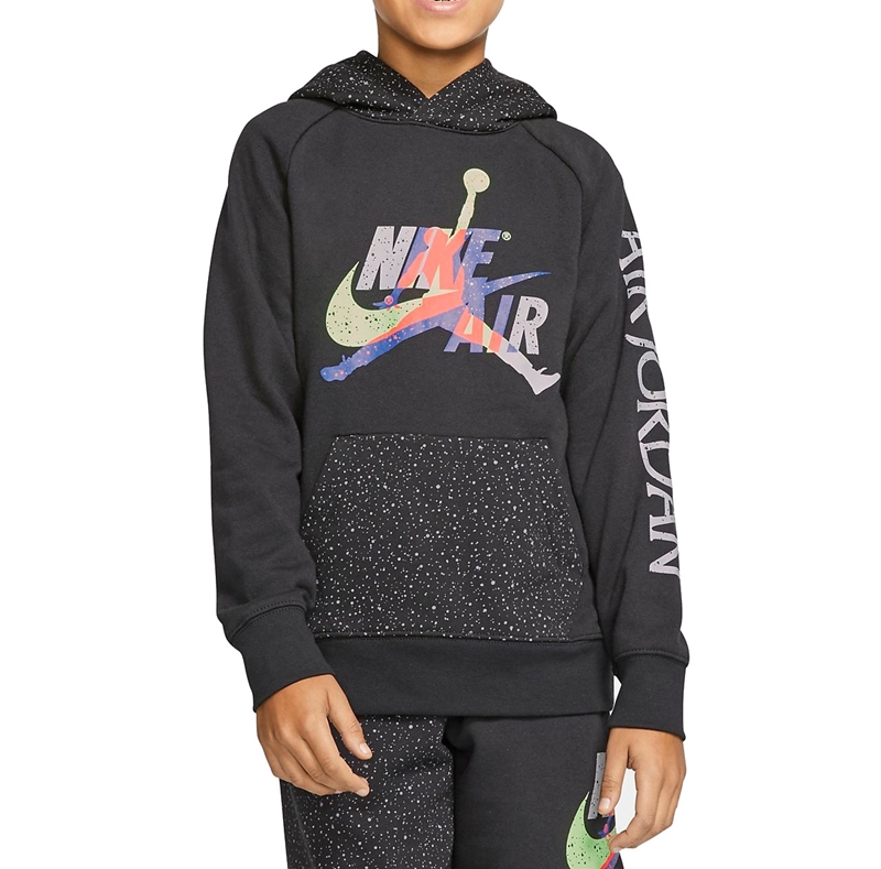 Jordan Kids JDB Jumpman Classics II Hoody (black)