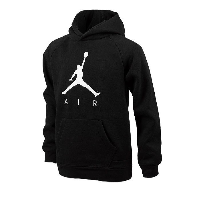 Jordan Kids Jumpman Fleece Pull Over (black)