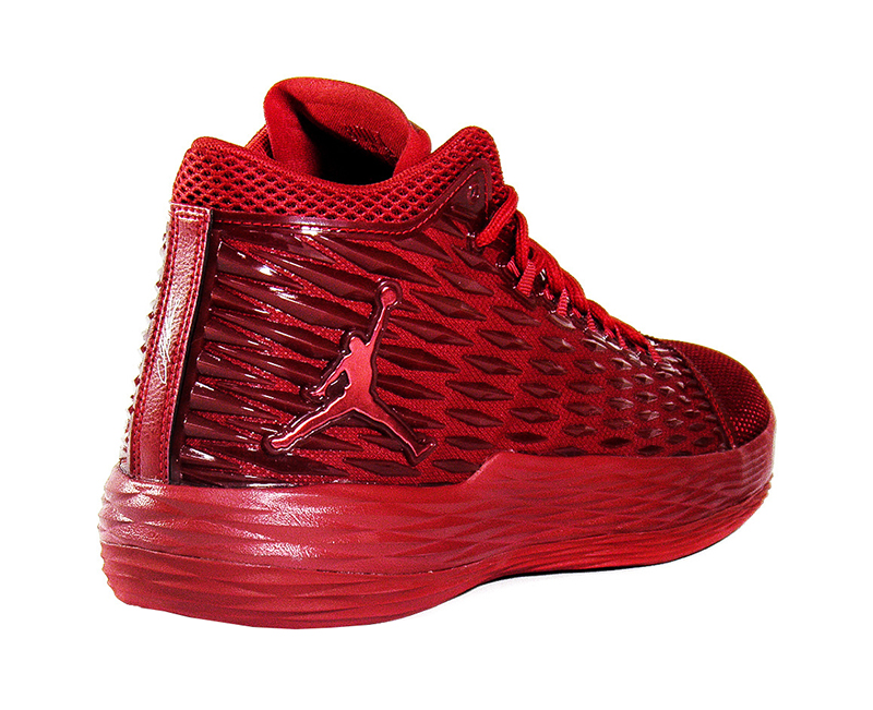 Jordan Melo M13 "All Red Carmelo" (618/gym red/gym red)