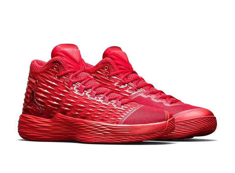 Jordan Melo M13 "All Red Carmelo" (618/gym red/gym red)