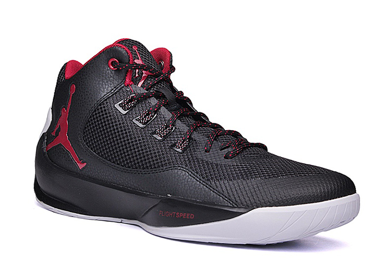 Jordan Rising High 2 "Trend" (001/black/gym red/white)