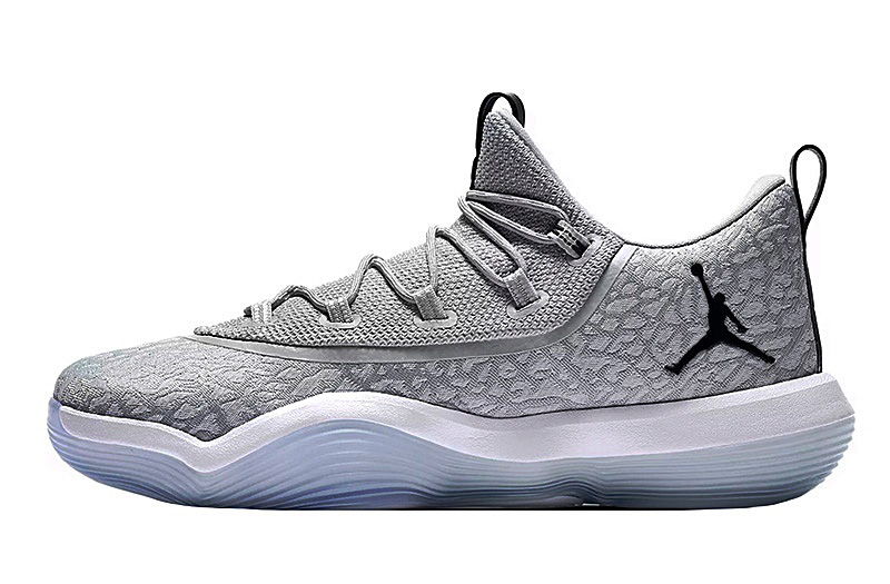 Jordan Super.Fly 2017 Low "Gray Wave" (003)