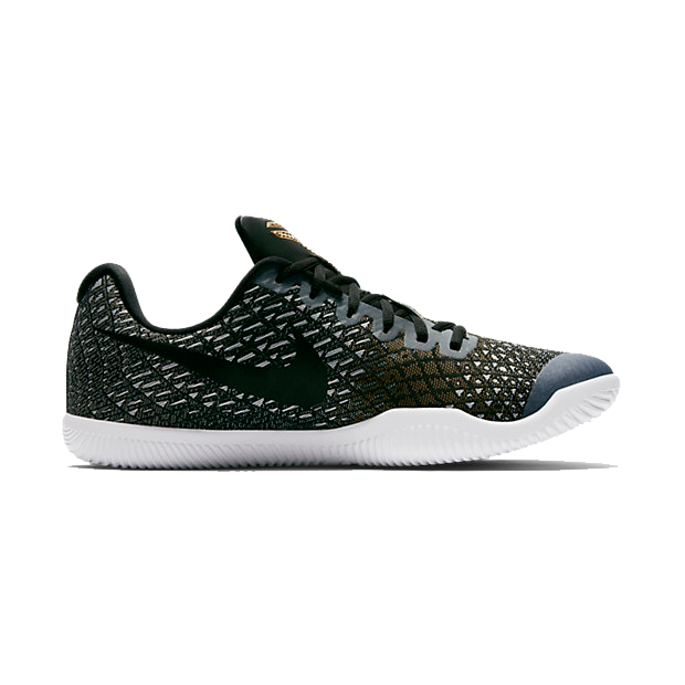 Kobe Mamba Instinct "Golden Wolf" (010/black/white/wolf grey/met