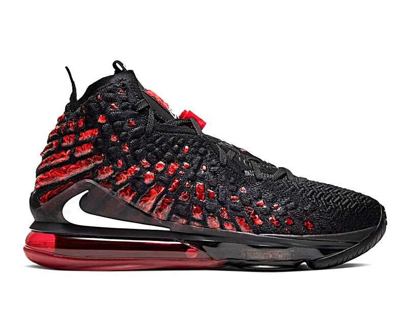 Lebron XVII "Infrared" - manelsanchez.pt