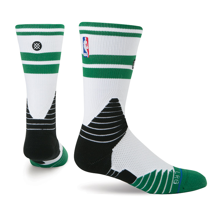 Calcetines Stance NBA Core Crew Celtics (blanco/verde/negro)