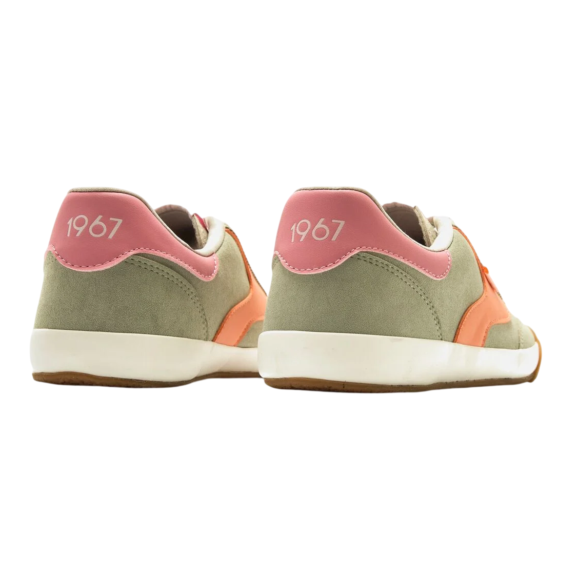 Mustang Sneakers Court "Green Mineral" - manelsanchez.pt