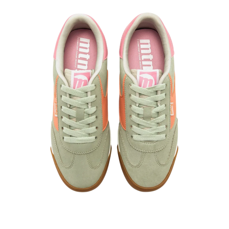 Mustang Sneakers Court "Green Mineral" - manelsanchez.pt