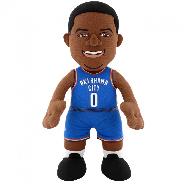 Figures Plush Rusell Westbrook # 0 OKC Thunder Bleacher Creature