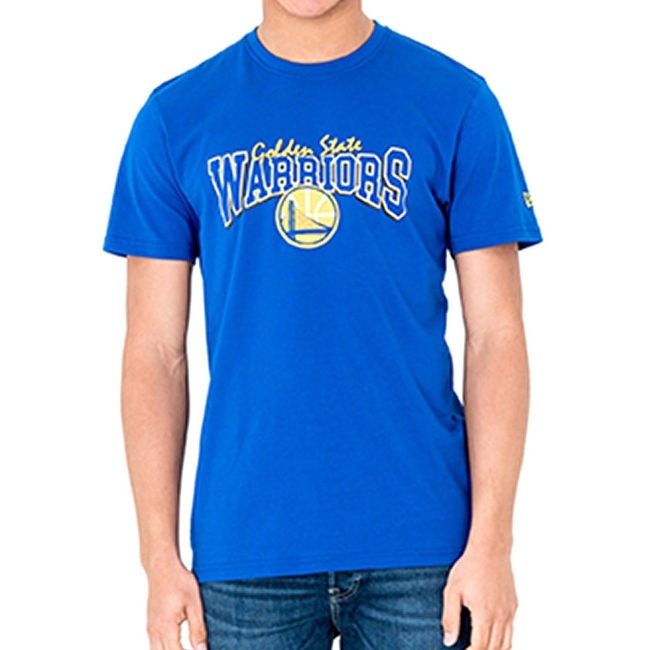 New Era Golden State Warriors Apparel Tee MJB