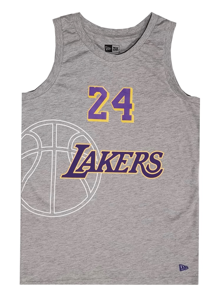 New Era NBA Graphic Tank L.A. Lakers Tank top # 24 Bryant