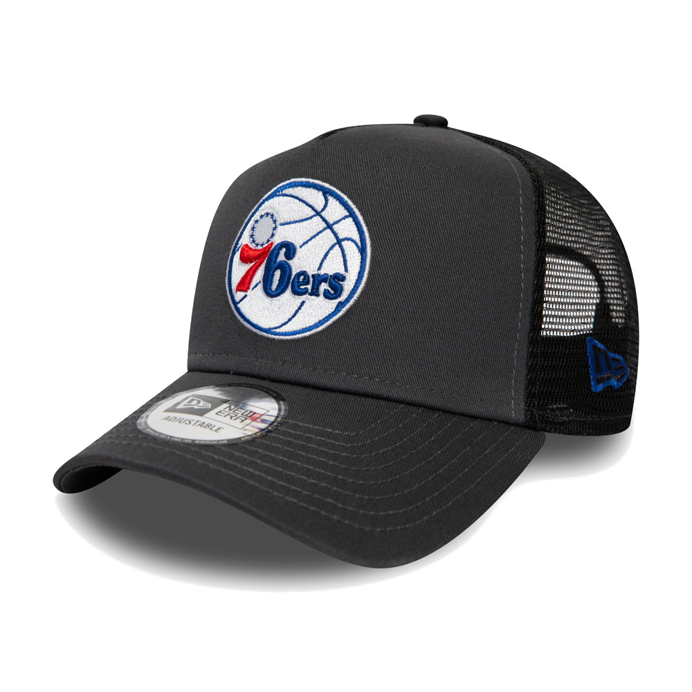 New Era NBA Philadelphia 76ERS Dark Base Team 9FORTY Tru