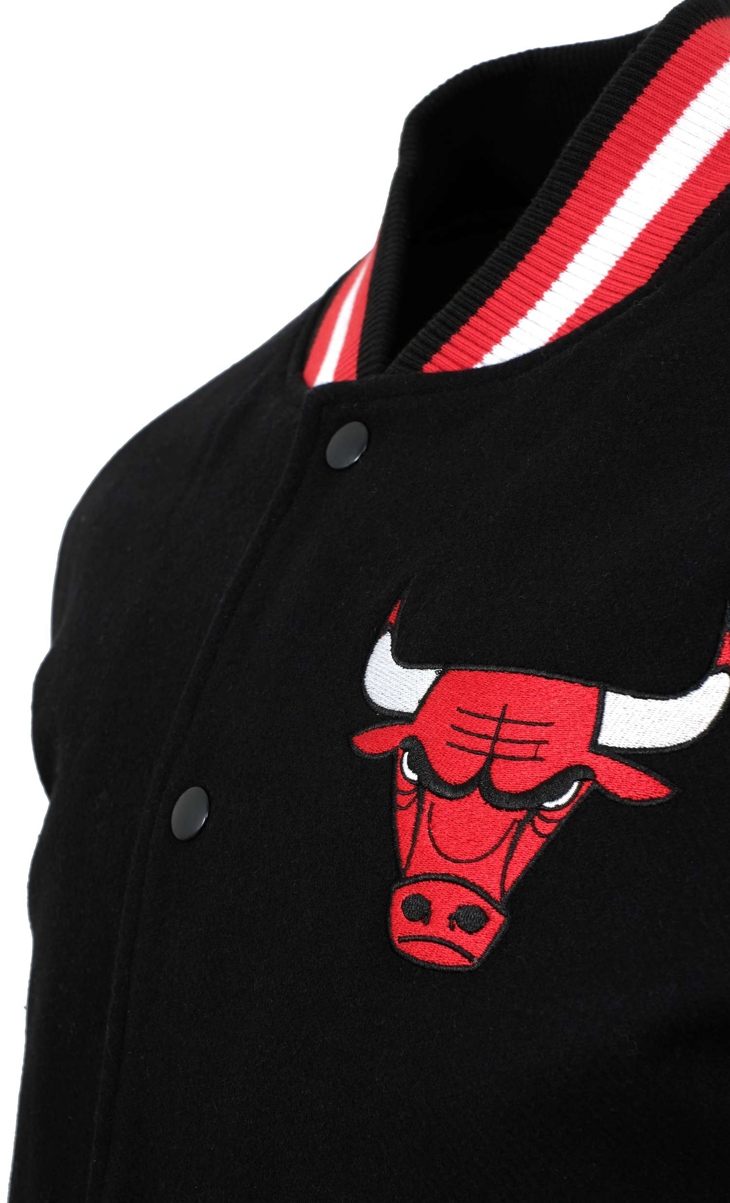 New Era NBA Team Chicago Bulls Logo Varsity Jacket