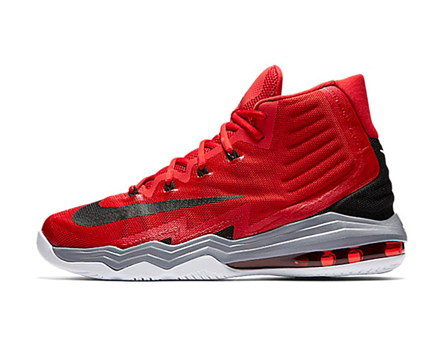 Nike Air Max Audacity 2016 "Pelicans Red" (601/univ red/black)